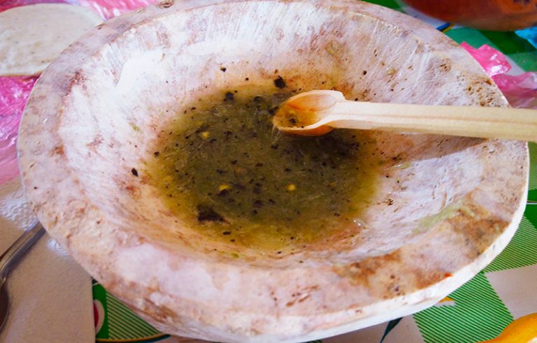 Receta De Salsa Maya De Habanero Verde Tatemado » Tacos Recetas