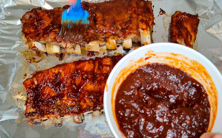 Receta De Tacos De Costilla De Cerdo Estilo BBQ » Tacos Recetas